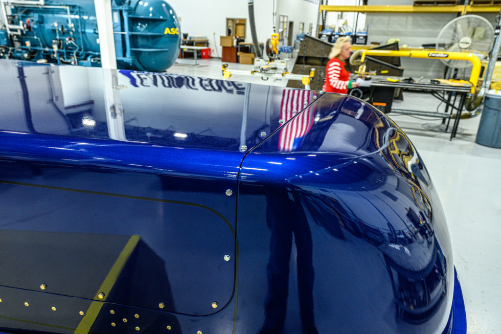 FIXED WING AIRCRAFT POD - Composites Manufacturing - Leading Edge ...