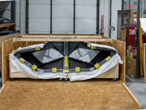 Special Misson AIRCRAFT POD - Composites Manufacturing - Leading Edge ...