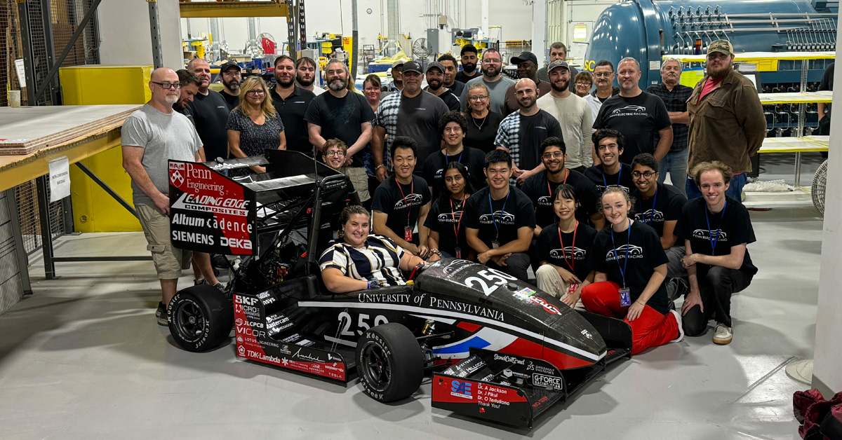 Penn Electric Racing REV8: 2022-2023 - Leading Edge Composites ...
